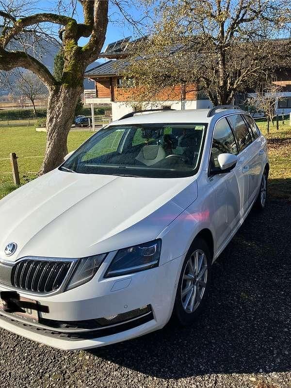 Gebraucht 2019 Skoda Octavia Style 150 PS Kombi – 5724 Stuhlfelden ...