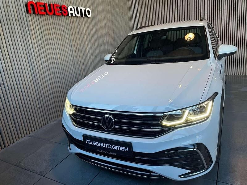 Gebraucht 2021 VW Tiguan R-line 150 PS SUV – 5020 Salzburg, AT (Händler ...