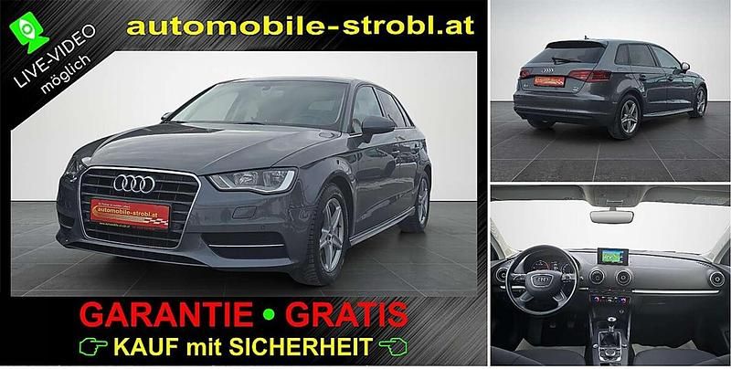 Gebraucht 2015 Audi A3 Attraction 110 PS Limousine – 8322 Studenzen, AT ...
