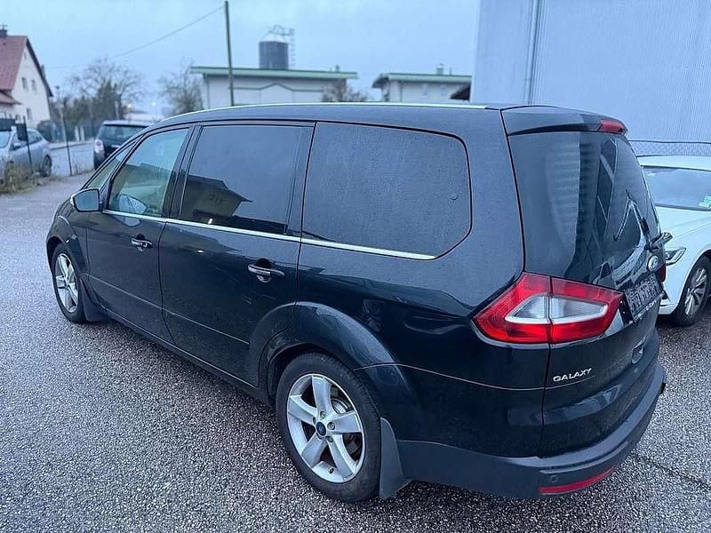 Gebraucht 2008 Ford Galaxy Titanium 140 PS Van / Kleinbus – 4614 ...