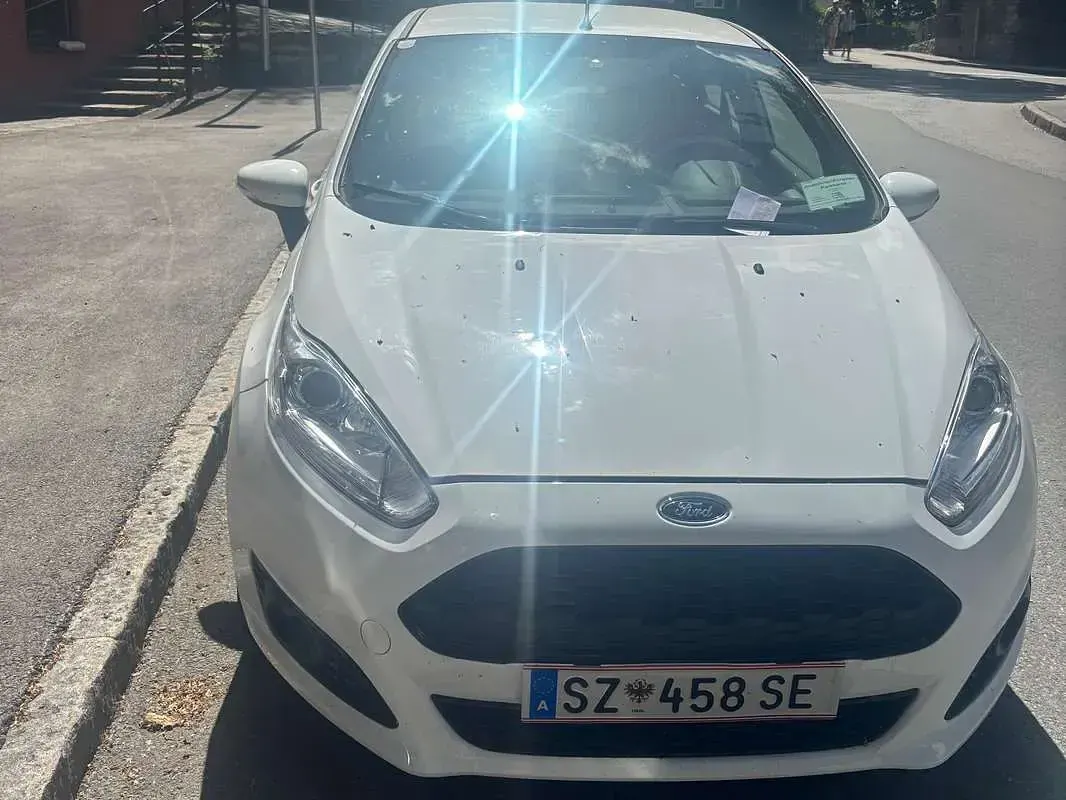 Gebraucht Ford Fiesta ST-Line 101 PS (2017) in Schwaz - € 5.900 | AutoUncle