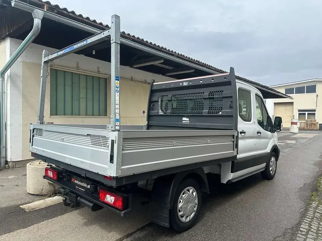 Gebraucht Ford Transit Trend 131 PS (2019) in Korneuburg, AT - € 15.990 ...
