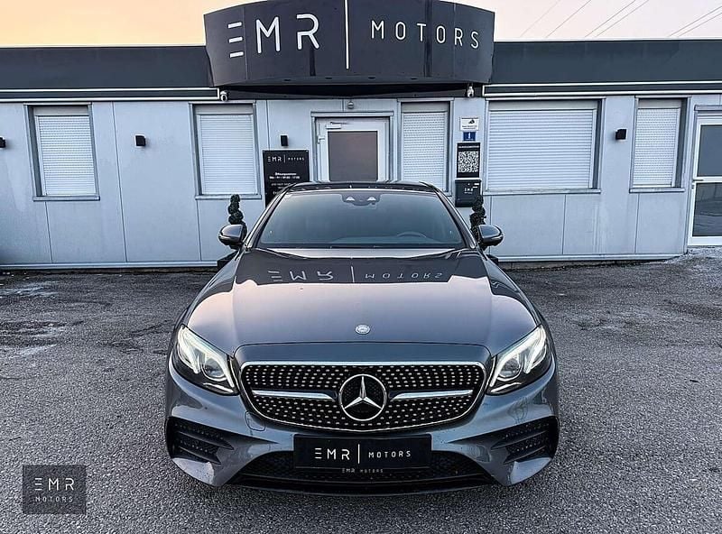 Gebraucht 2016 Mercedes E220 AMG line 194 PS Limousine – 4493 Wolfern ...