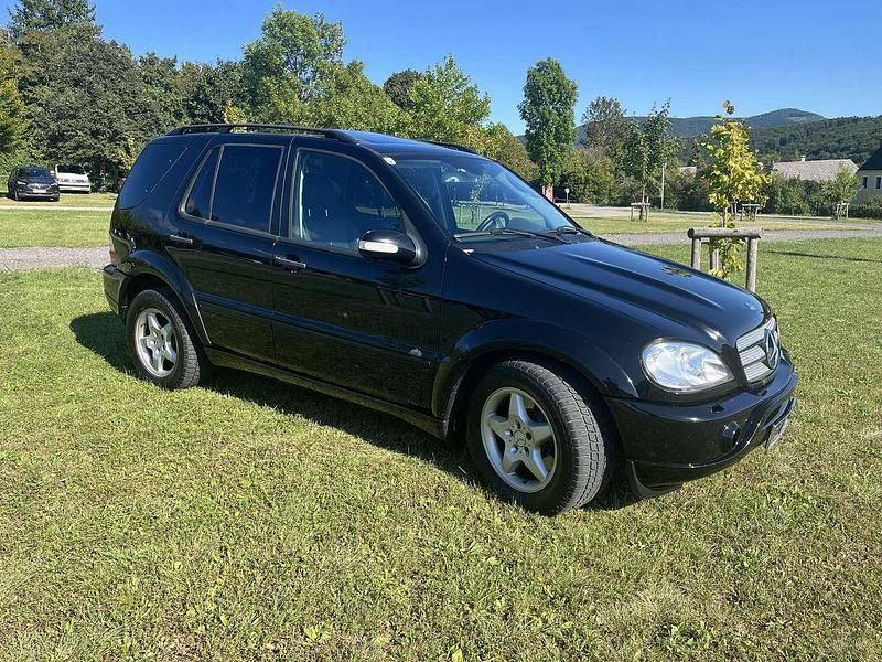 Gebraucht Mercedes ML55 AMG AMG 347 PS (2001) in Hinterbrühl, AT - € 8. ...