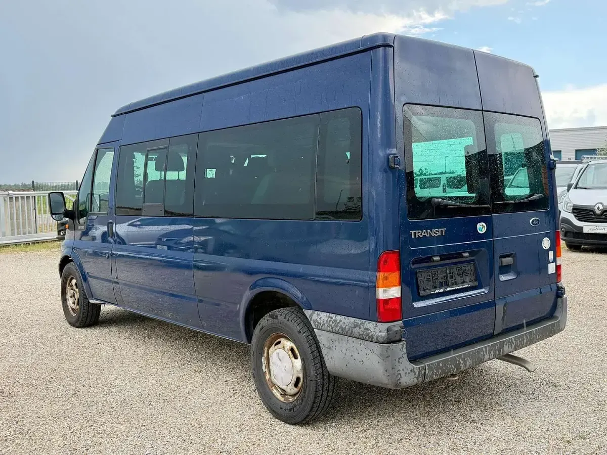 Gebraucht Ford Transit 116 PS (2006) in Strasshof an der Nordbahn, AT ...