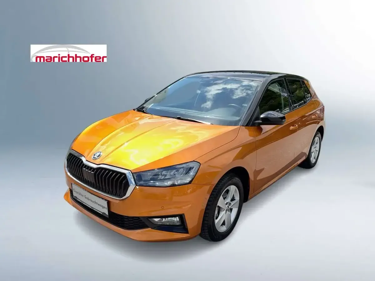 Gebraucht Skoda Fabia Selection 80 PS (2024) in Kapfenberg - € 16.900 ...