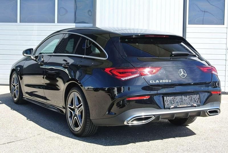 Gebraucht 2022 Mercedes CLA200 Shooting Brake AMG line 150 PS Kombi ...