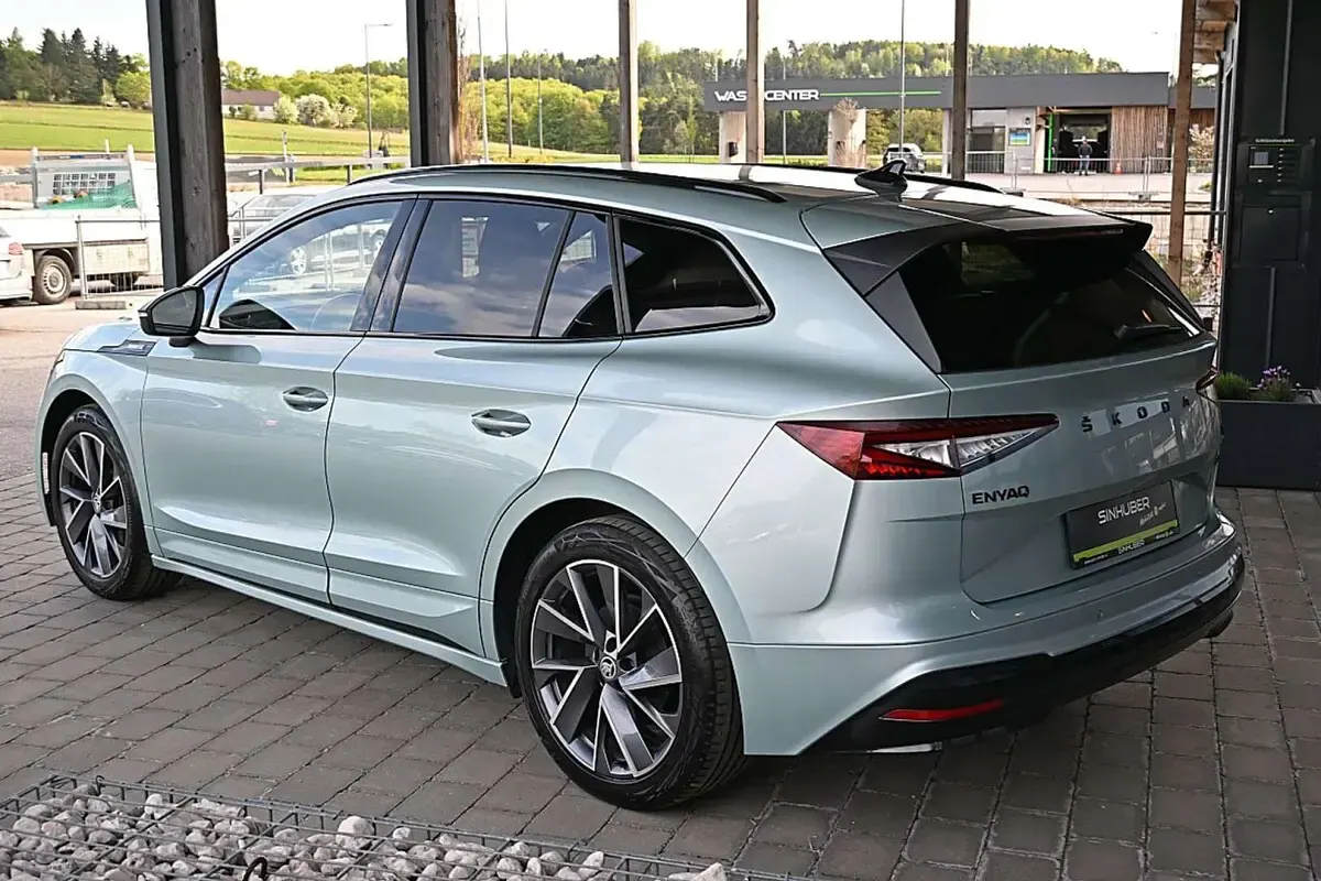 Gebraucht Skoda Enyaq iV SportLine 204 PS (2023) in Gföhl - € 34.890 ...