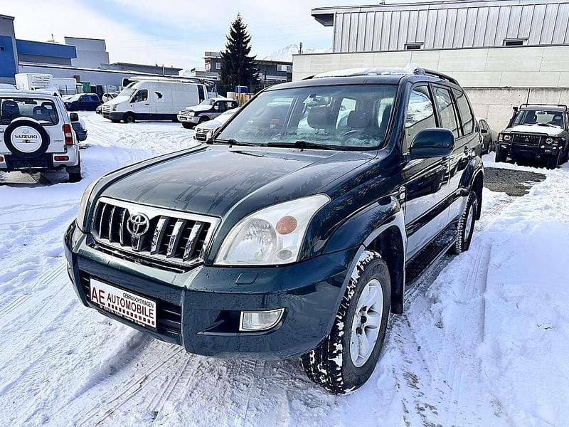 Gebraucht 2007 Toyota Land Cruiser 173 PS SUV – 6068 Mils (Händler) – € ...