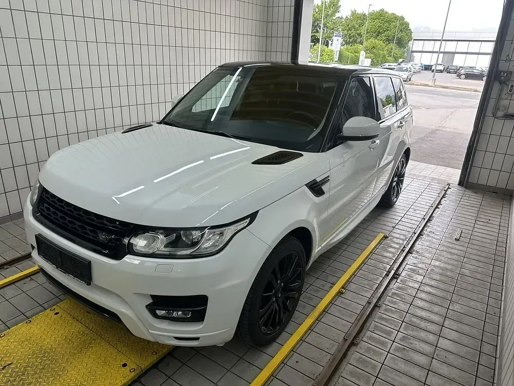 Gebraucht Land Rover Range Rover Sport HSE Dynamic 258 PS (2017) in ...