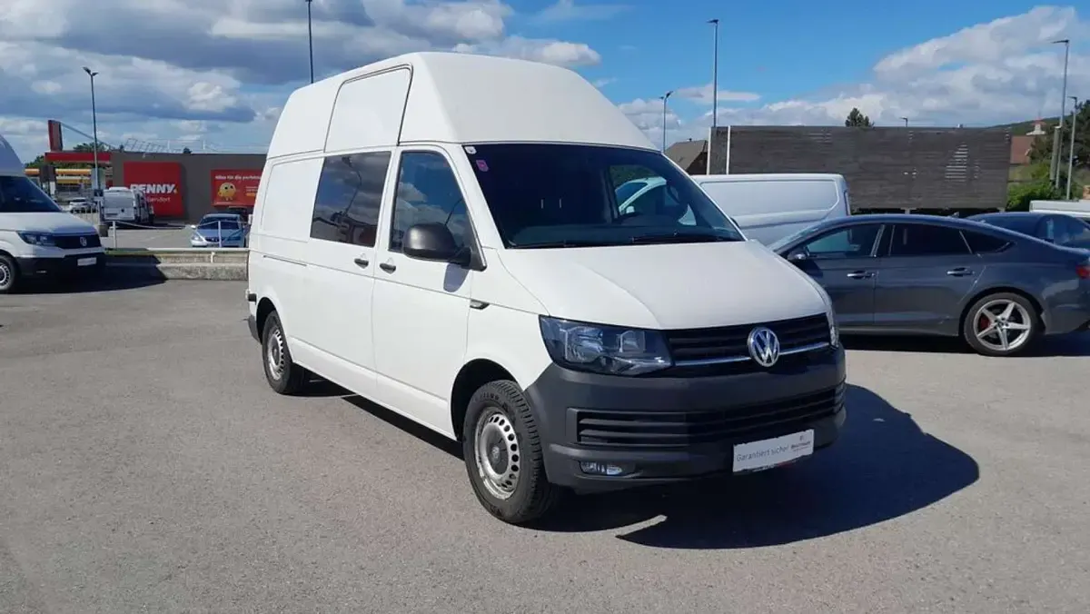 Gebraucht VW Transporter 150 PS (2018) in Wöllersdorf - € 17.490 ...
