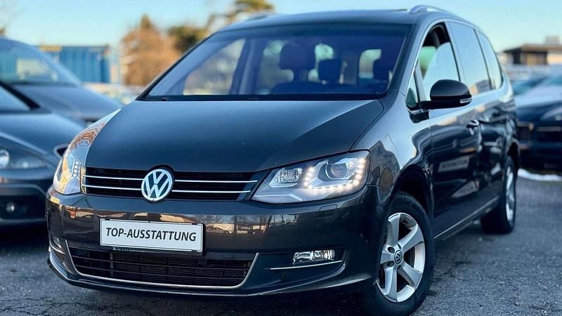 Gebraucht 2016 VW Sharan 150 PS Van / Kleinbus – 1210 Wien, AT (Händler ...