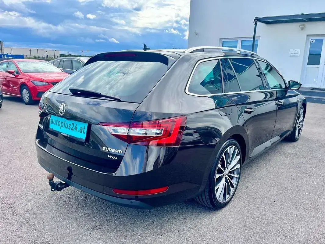 Gebraucht Skoda Superb LAURIN & KLEMENT 190 PS (2016) in Steinabrückl ...