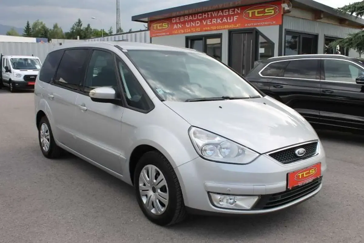 Gebraucht Ford Galaxy Trend 116 PS (2009) in Villach / Zauchen - € 7. ...