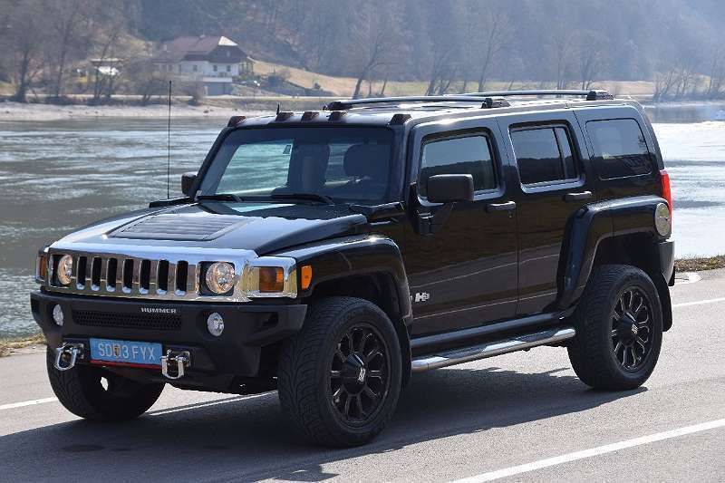 Verkauft Hummer H3 3.5 LUXURY Limited ., gebraucht 2006, 98.000 km in ...