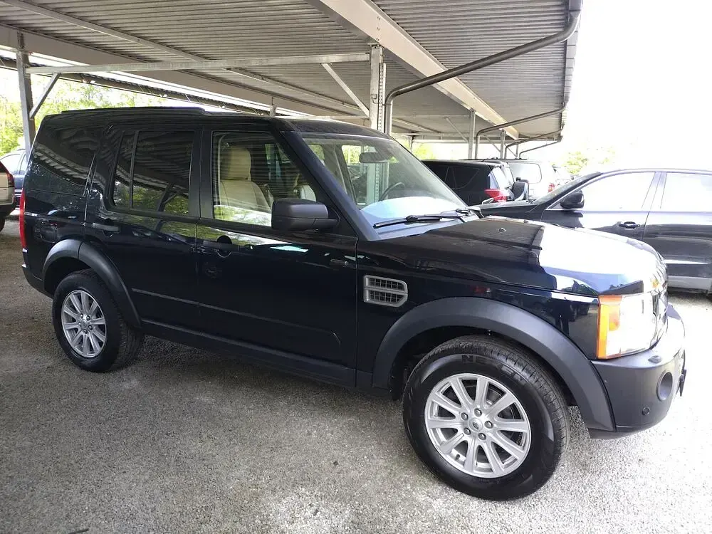 Gebraucht Land Rover Discovery 3 HSE 190 PS (2008) in Steiermark - € 15 ...