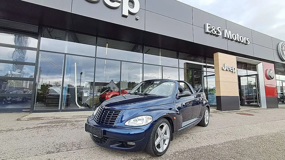 Gebraucht Chrysler PT Cruiser 223 PS (2005) in Freistadt - € 9.990 ...
