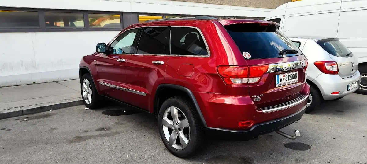 Gebraucht Jeep Grand Cherokee Overland 286 PS (2011) in Wien (Austria ...