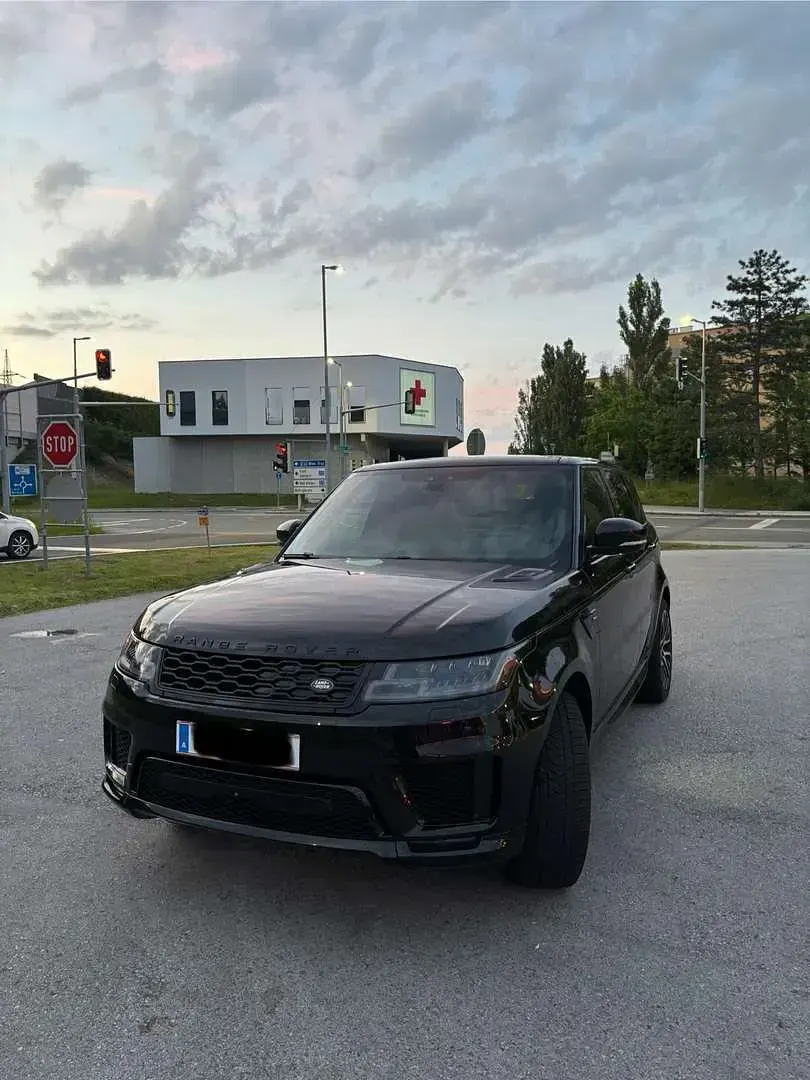 Gebraucht Land Rover Range Rover Sport HSE 300 PS (2018) in berndorf ...