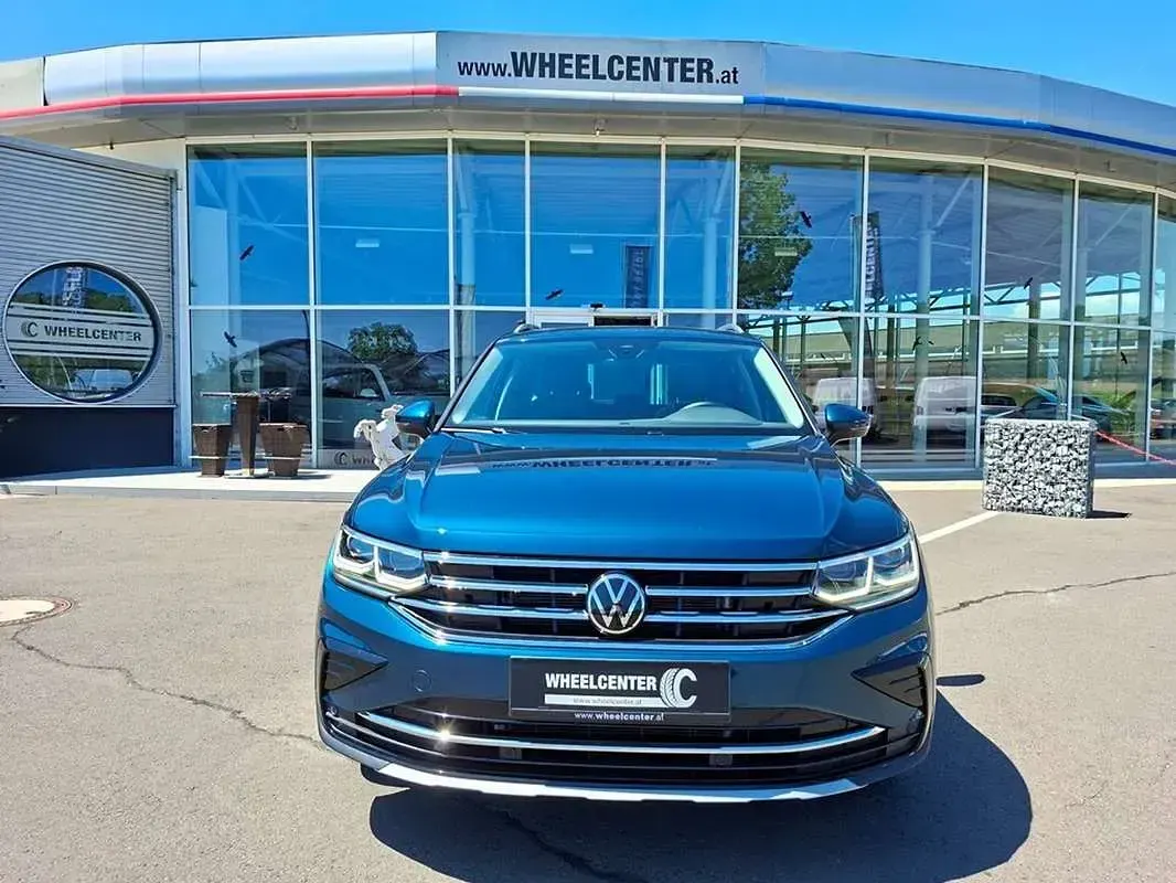 Gebraucht VW Tiguan Elegance 150 PS (2023) in Oberwart, AT - € 32.911 ...