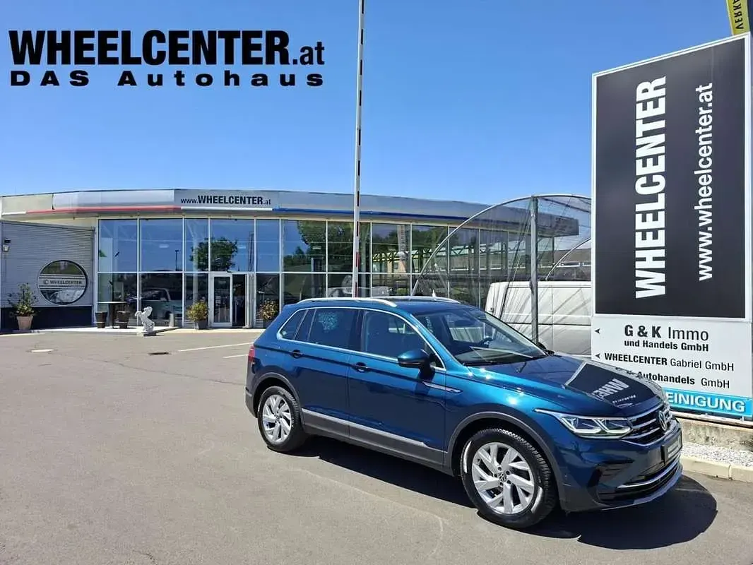 Gebraucht VW Tiguan Elegance 150 PS (2023) in Oberwart, AT - € 32.911 ...