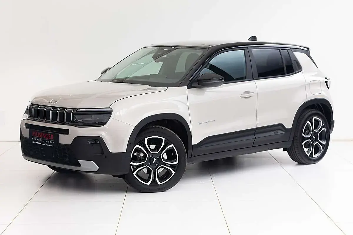 Neu Jeep Avenger EV Altitude 156 PS (2025) in Völs, AT - € 32.900 ...