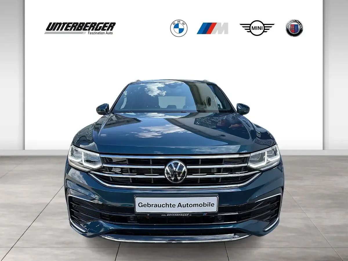 Gebraucht VW Tiguan R-line 265 PS (2022) in Prien am Chiemsee - € 29. ...
