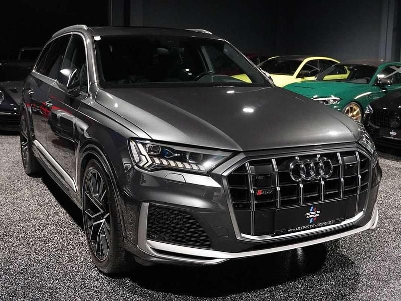 Gebraucht 2020 Audi SQ7 Design 435 PS SUV – 2601 Sollenau, AT (Händler ...