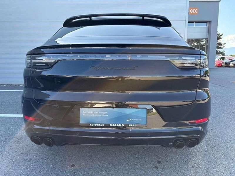 Gebraucht 2021 Porsche Cayenne Turbo S 549 PS SUV – 6971 Hard (Händler ...