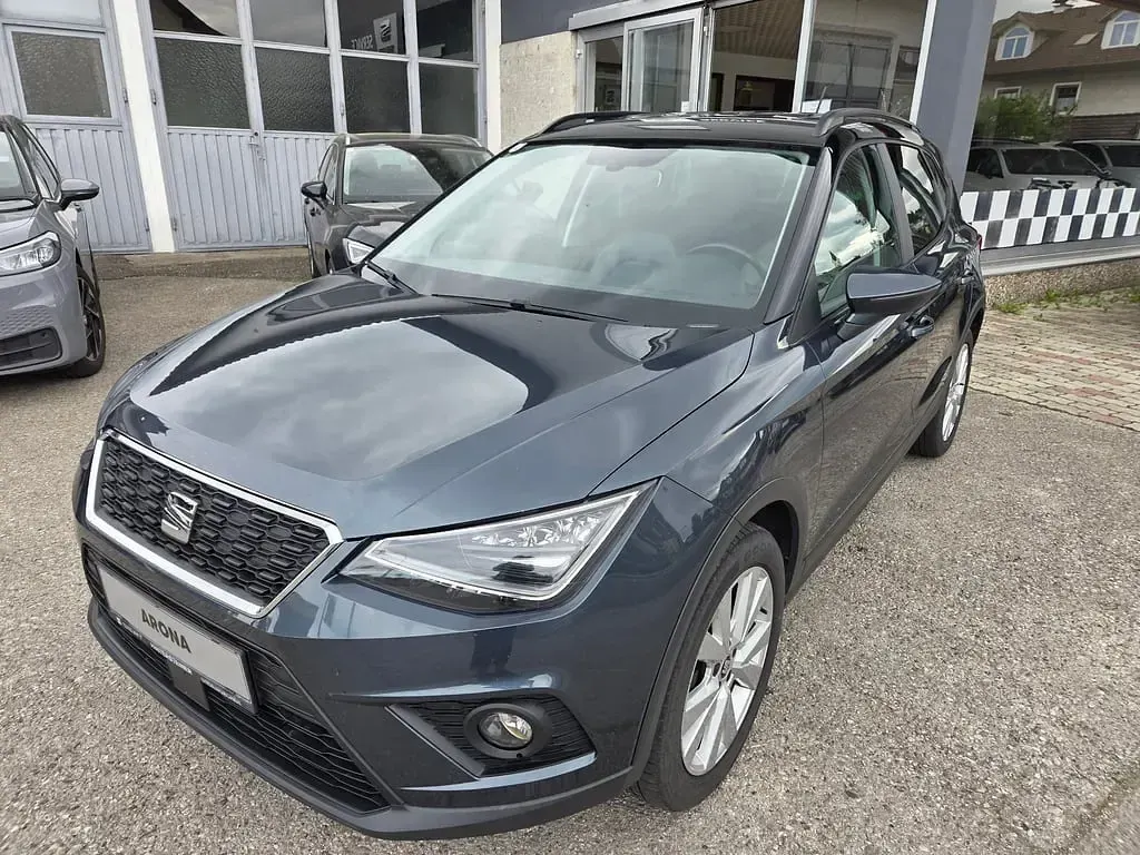 Gebraucht Seat Arona Style 95 PS (2019) in Steinakirchen am Forst - € ...
