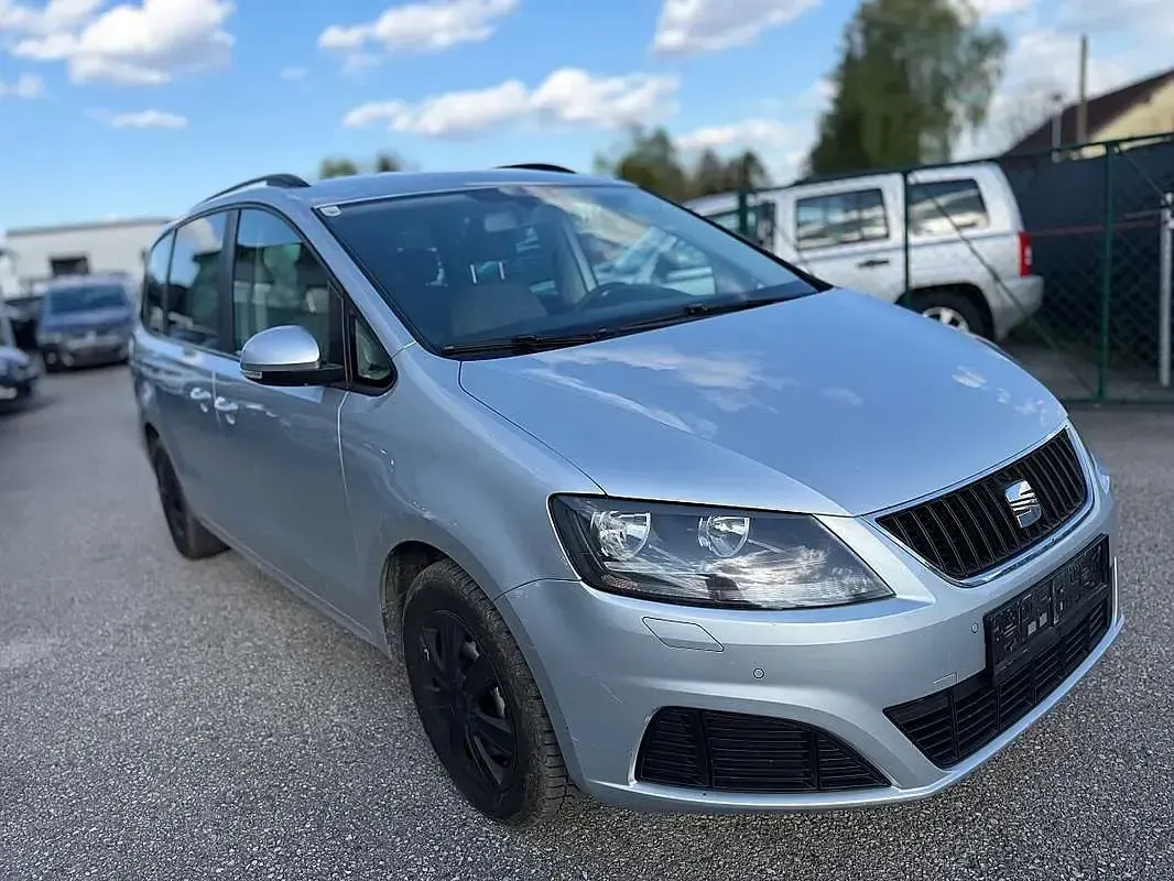 Gebraucht Seat Alhambra Reference 140 PS (2012) in Marchtrenk, AT - € 3 ...