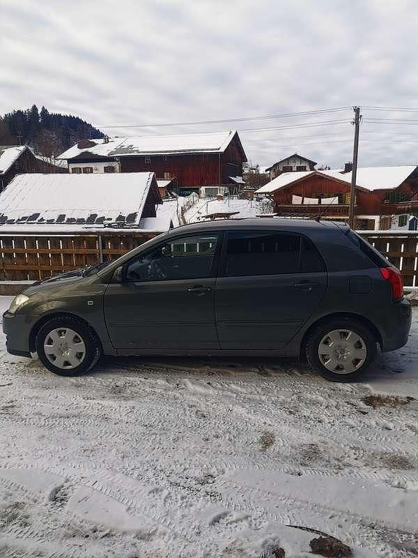Gebraucht 2006 Toyota Corolla Sol 97 PS Limousine – 6600 Reutte ...