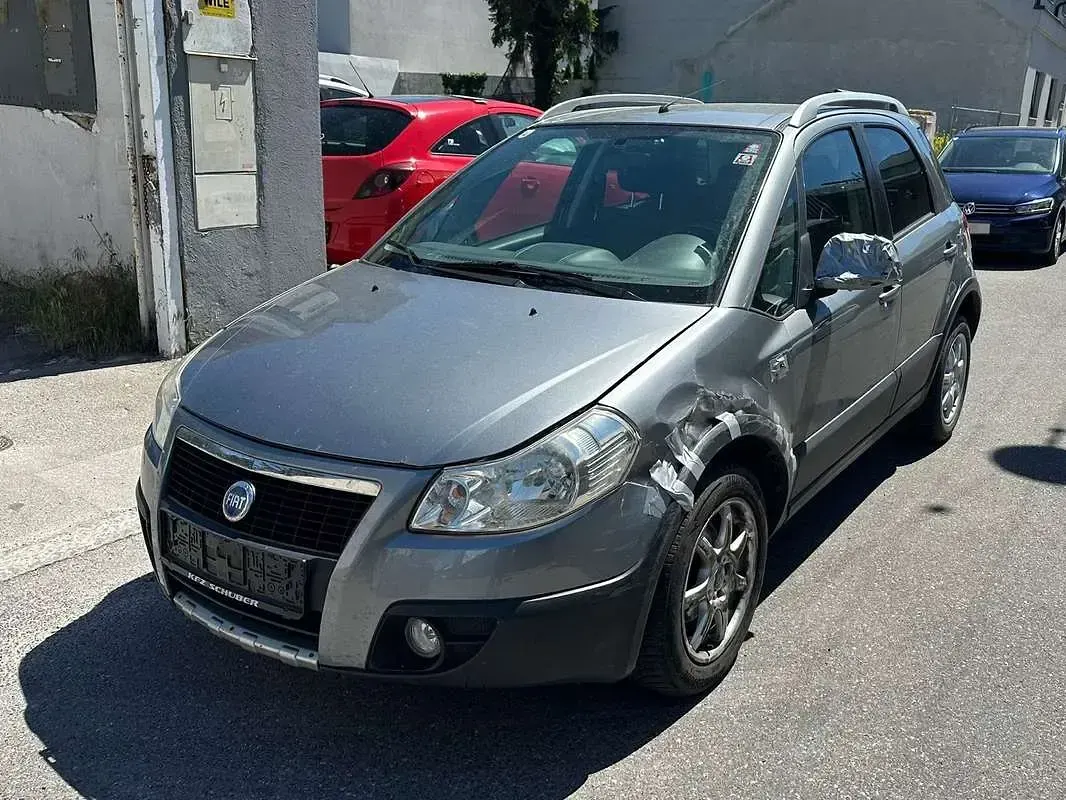 Gebraucht Fiat Sedici Emotion 120 PS (2007) in Wien, AT - € 1.499 ...