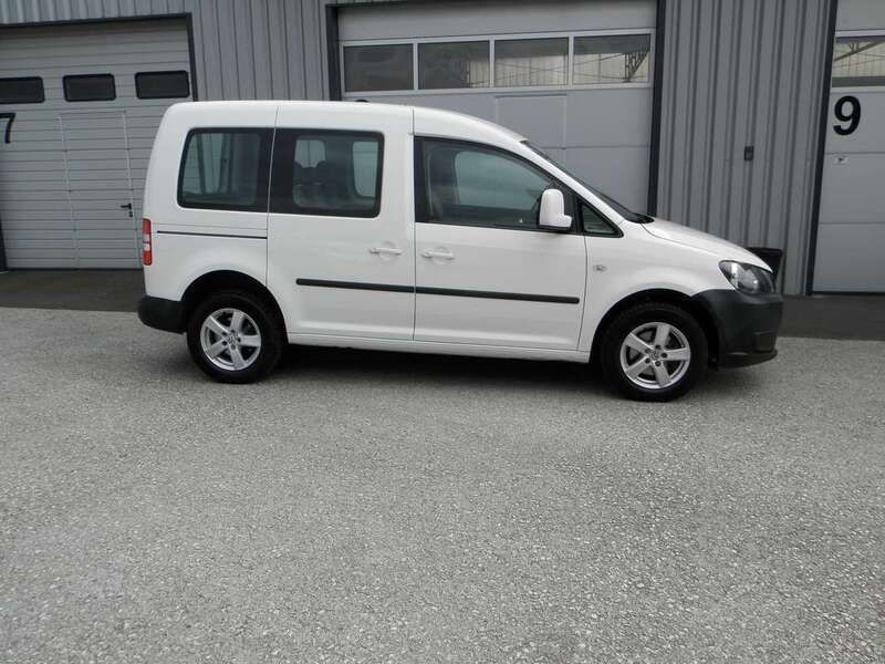 Verkauft VW Caddy Trendline BMT, gebraucht 2013, 195 900 km in Perg, AT
