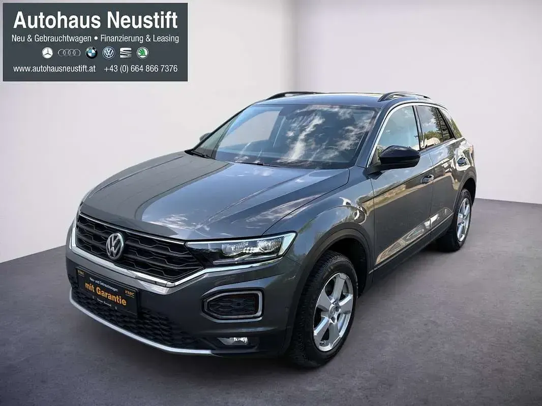 Gebraucht VW T-Roc IQ Drive 150 PS (2019) in Pottendorf, AT - € 17.680 ...