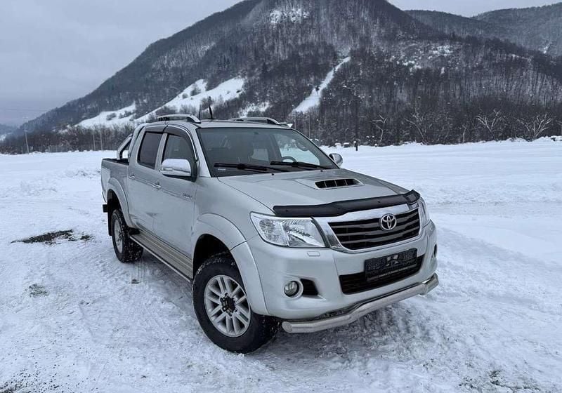 Gebraucht 2014 Toyota HiLux Life 171 PS Abholung – 1100 Wien (Händler ...