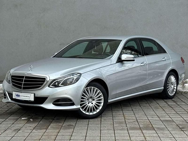 Gebraucht 2014 Mercedes E220 Elegance 170 PS Limousine – 2201 ...