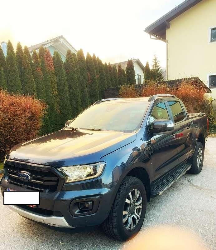 Gebraucht 2021 Ford Ranger Wildtrack 213 PS Abholung – 2753 Piesting ...