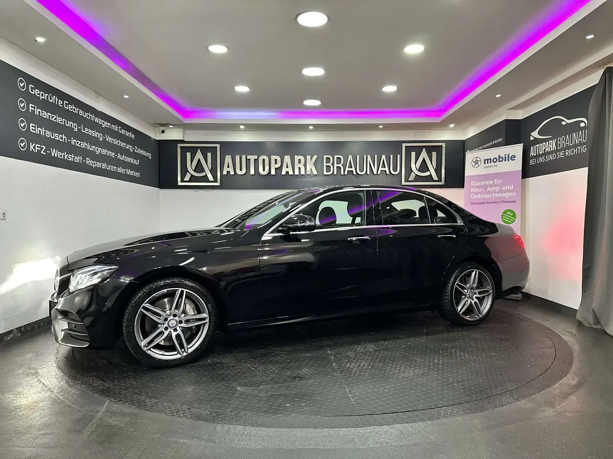 Gebraucht Mercedes E400 AMG line 333 PS (2017) in Braunau am Inn - € 31 ...