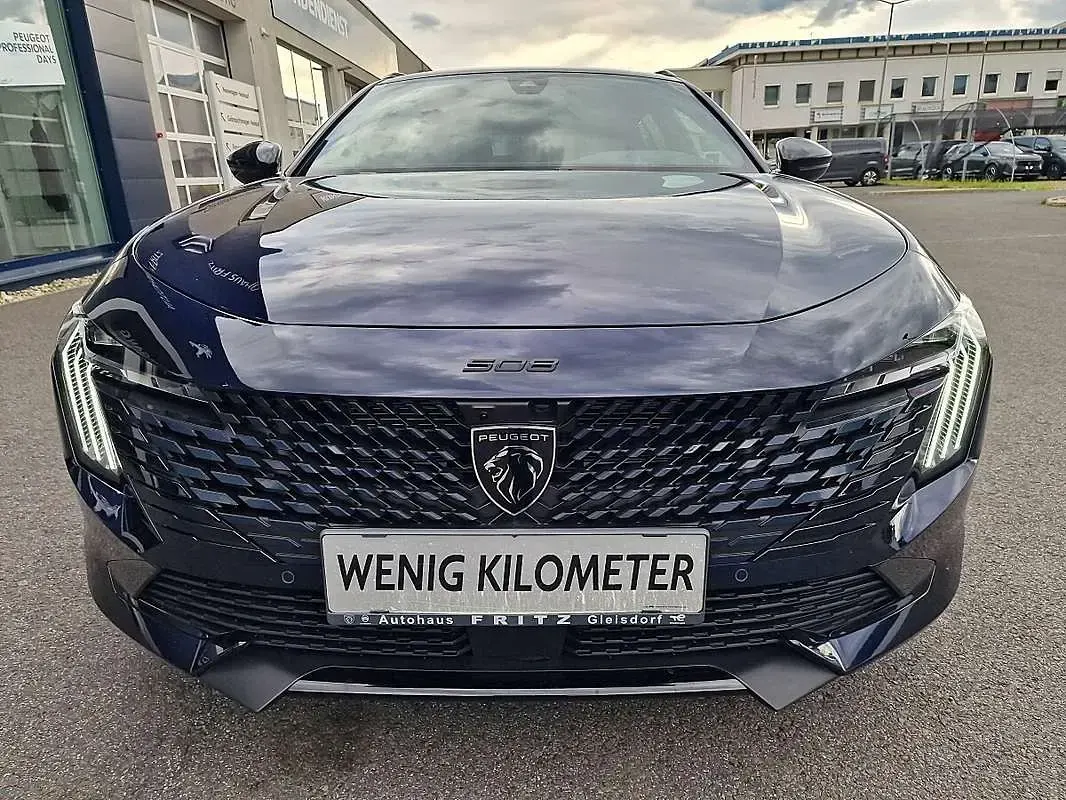 Gebraucht Peugeot 508 SW GT 181 PS (2023) in Gleisdorf - € 29.900 ...