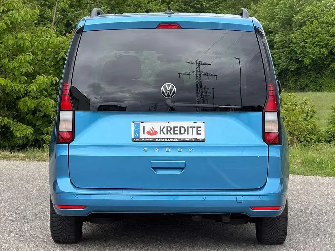 Gebraucht VW Caddy Move 102 PS (2021) in Timelkam - € 18.000 | AutoUncle