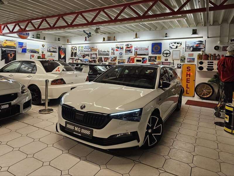 Verkauft Skoda Scala Monte Carlo Panor., gebraucht 2021, 157 000 km in ...