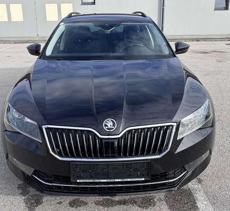 Gebraucht 2018 Skoda Superb Ambition 120 PS Kombi – 3240 Mank (Privat ...