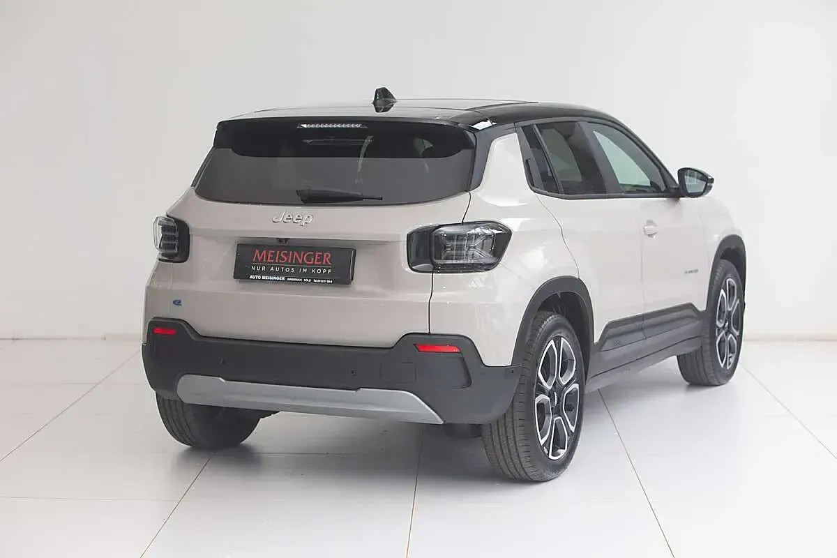 Neu Jeep Avenger EV Altitude 156 PS (2025) in Völs, AT - € 32.900 ...