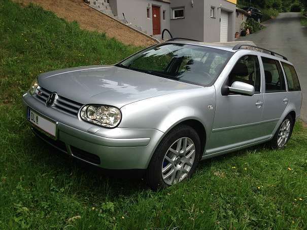 Verkauft VW Golf IV Variant GT TDI 4mo., gebraucht 2004, 250.000 km in ...