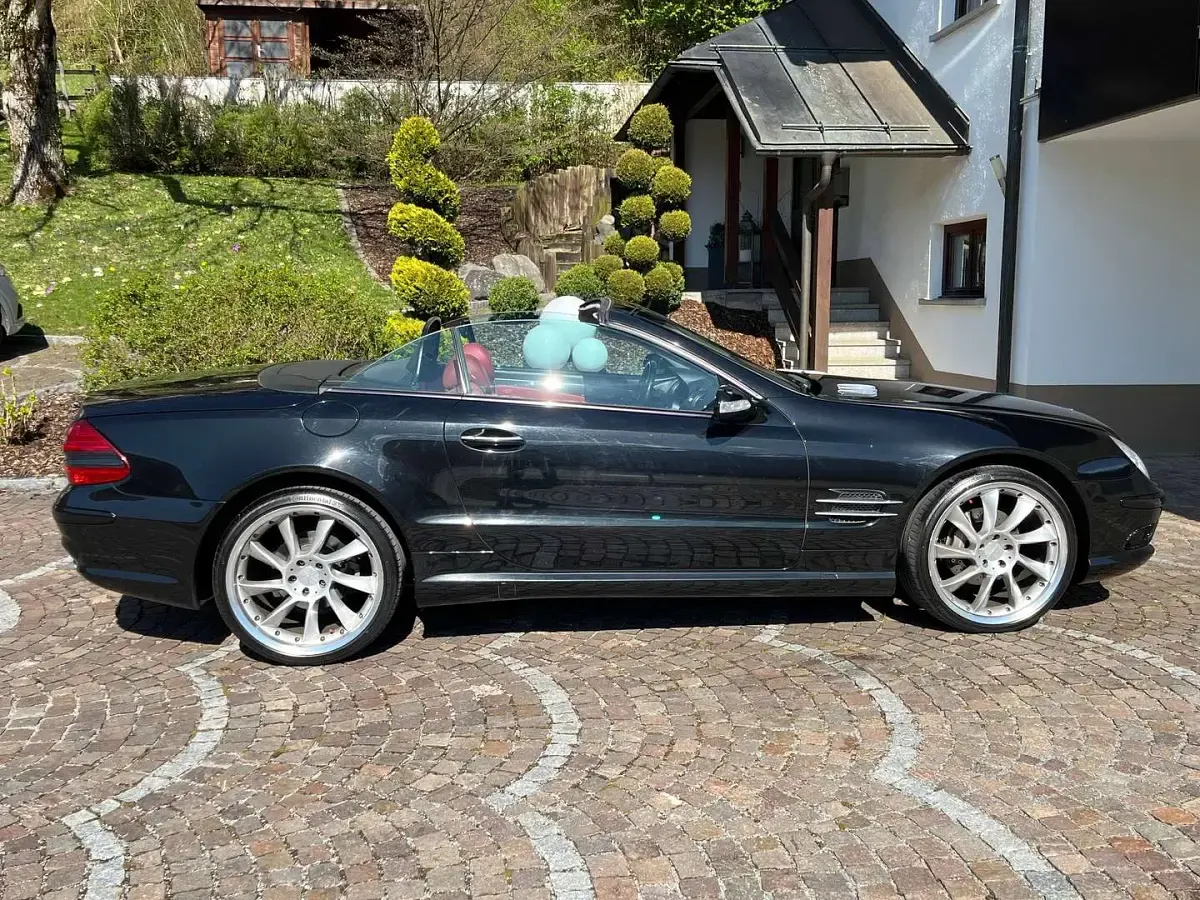 Gebraucht Mercedes SL350 245 PS (2003) in Bludenz - € 22.500 | AutoUncle
