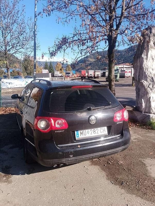 Gebraucht 2008 VW Passat 105 PS Kombi – 8811 Scheifling, AT (Händler ...