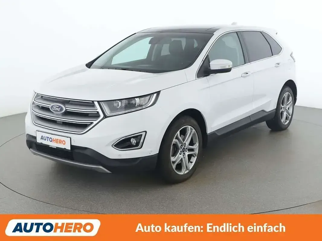 Gebraucht Ford Edge Titanium 179 PS (2017) in Wien - € 16.490 | AutoUncle