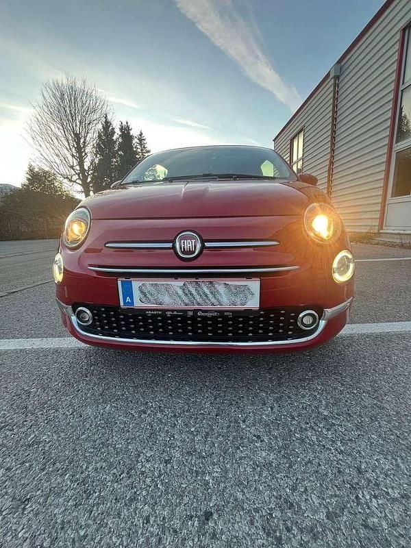Gebraucht 2016 Fiat 500 Lounge 69 PS Limousine – 6112 Wattens, AT ...