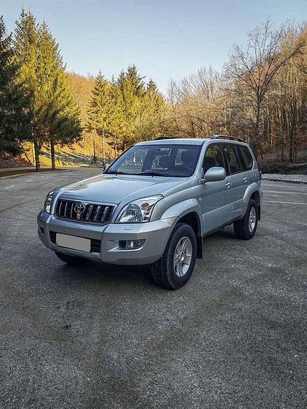 Gebraucht 2005 Toyota Land Cruiser 166 PS SUV – 1130 Wien ., AT ...